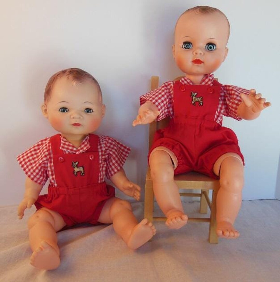 Doll Clothes ~ Red Sun Suit for 16” Infant Toodles American Character ...