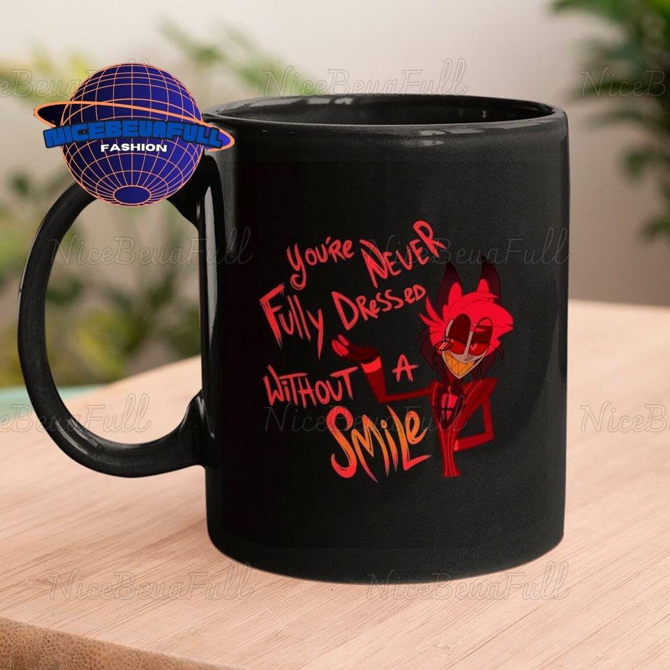 Alastor Hazbin Hotel Mug, Alastor Mug, Hazbin Hotel Mug, Alastor Hazbin ...