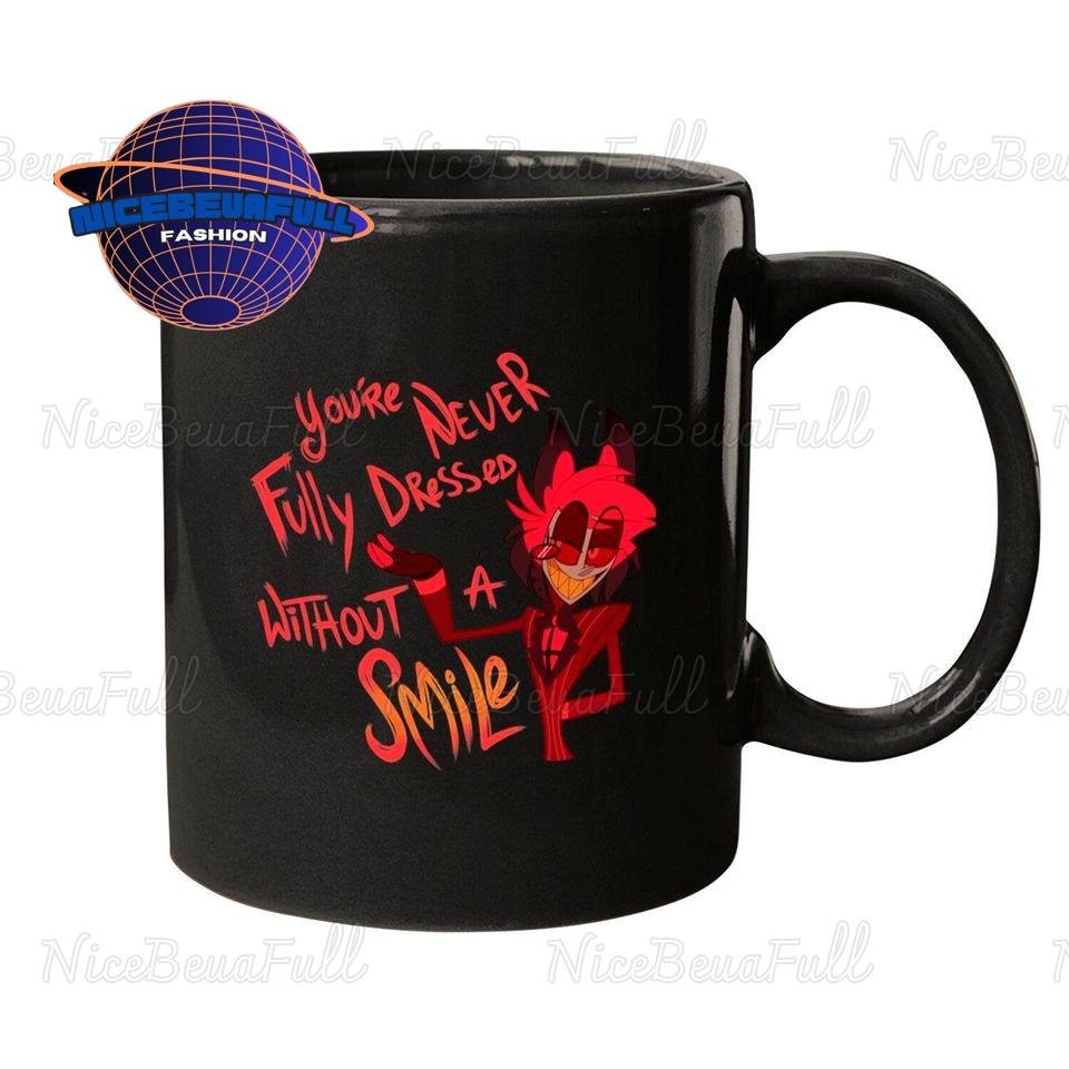 Alastor Hazbin Hotel Mug, Alastor Mug, Hazbin Hotel Mug, Alastor Hazbin ...