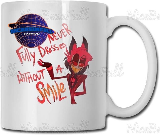 Alastor Hazbin Hotel Mug, Alastor Mug, Hazbin Hotel Mug, Alastor Hazbin ...