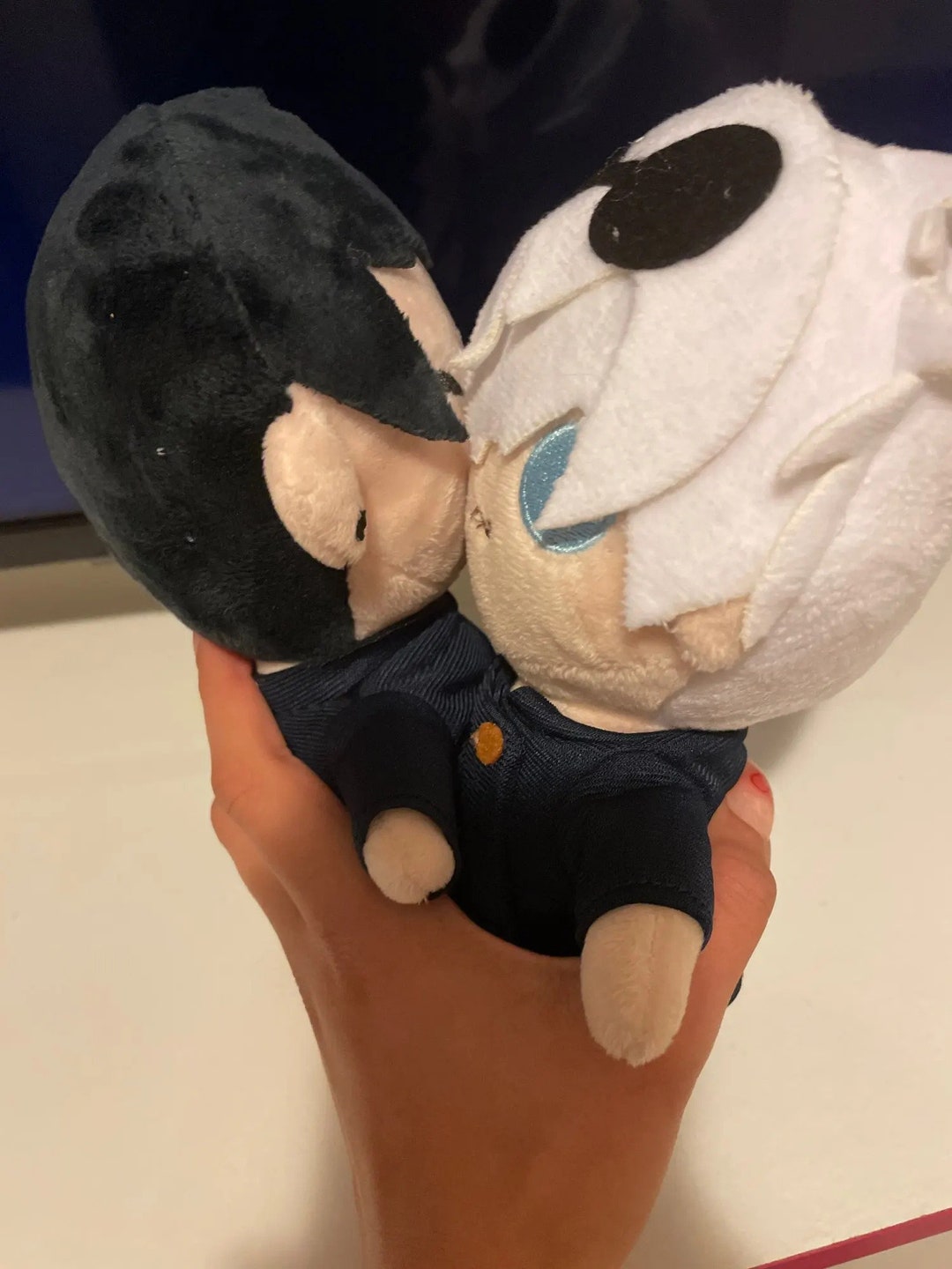 Geto Jujutsu Kaisen Inspired Anime Plush, Gojo Inspired , Soft Stuffed ...