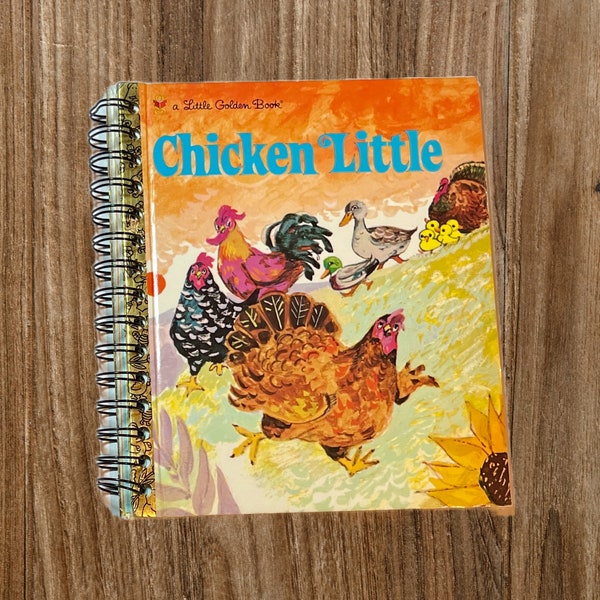 Chicken Little Book - Etsy