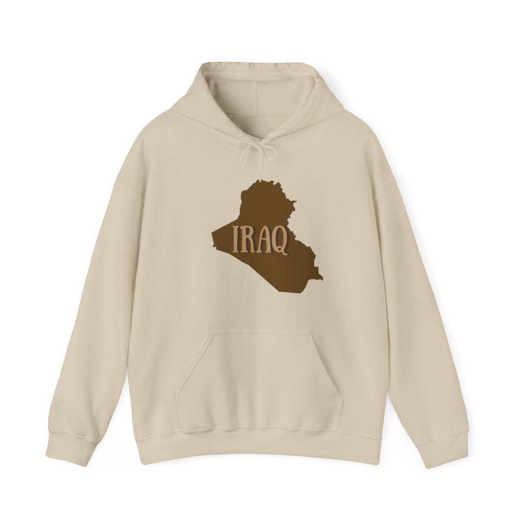 Unisex Iraqi Hoodie - Etsy