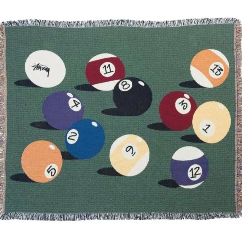 8 Ball Rug - Etsy