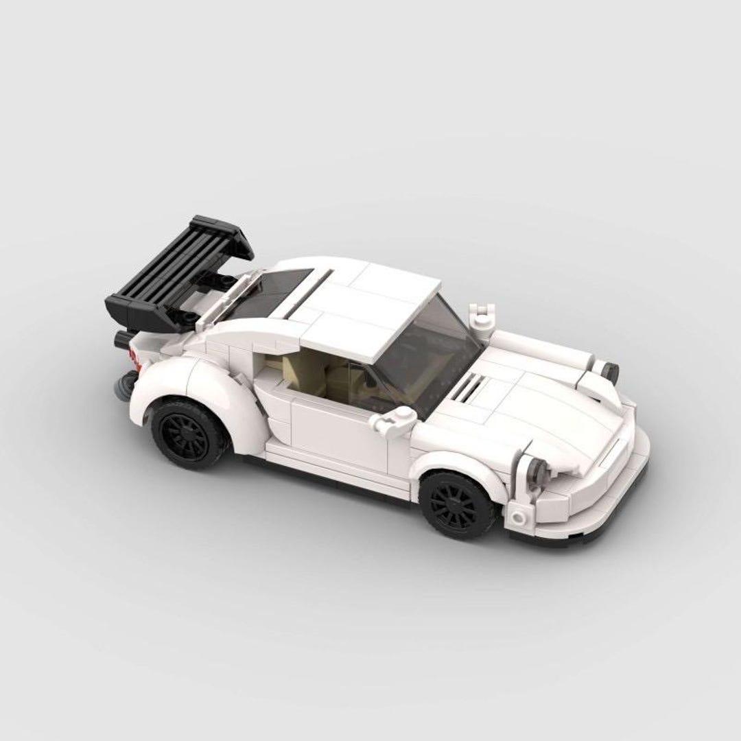 Custom Porsche 911 Turbo Inspired MOC Building Kit – Speed Champions ...