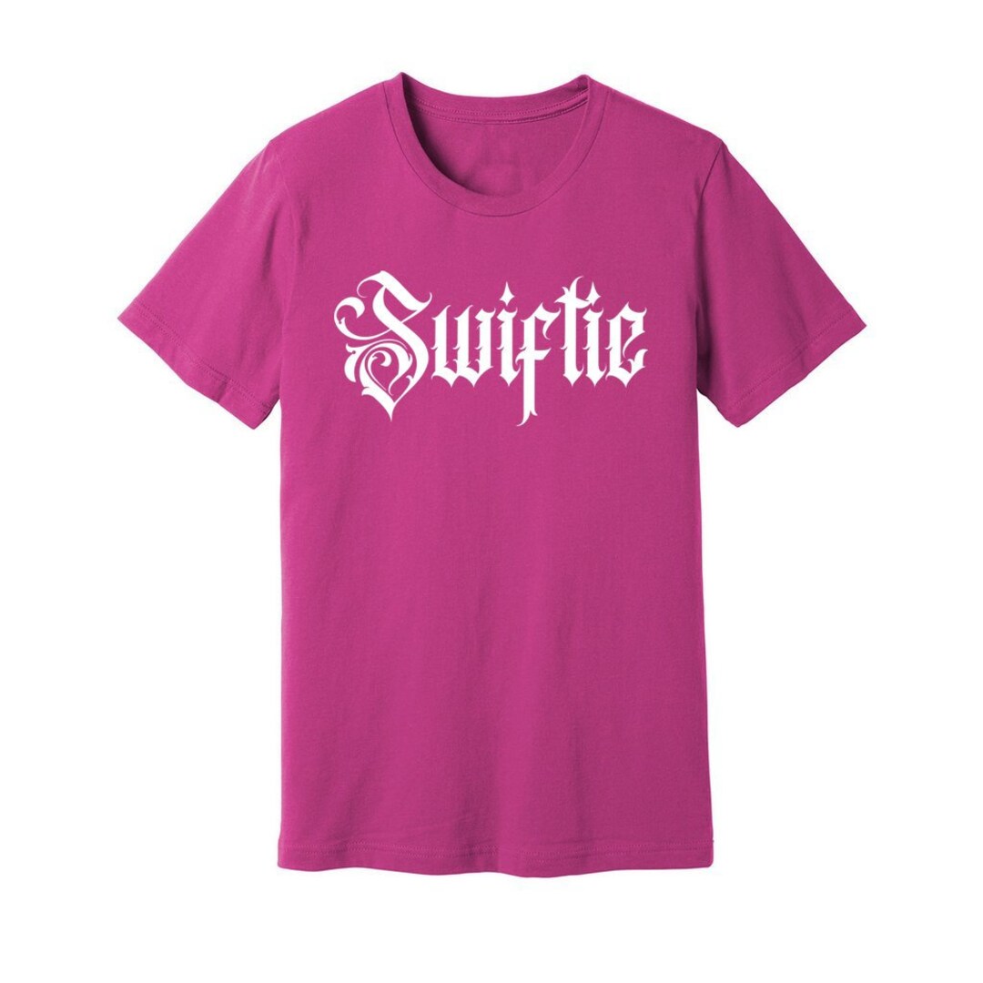 Taylor Swift swiftie T-shirt Black Metal Logo Design - Etsy