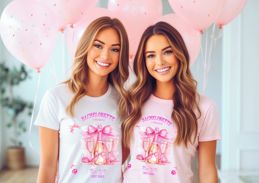 Bachelorette Team Bride Merch, Team Bride Shirt, Wedding Party T-shirt ...