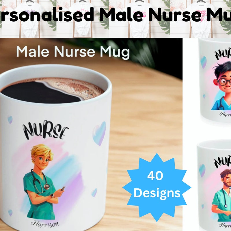 Male Nurse - Etsy