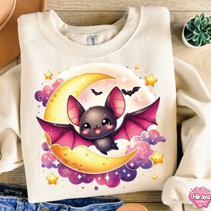 Cute Bat Png, Bat Halloween Png, Halloween Png Bundle, Shirt Design ...