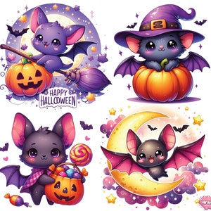 Cute Bat Png, Bat Halloween Png, Halloween Png Bundle, Shirt Design ...