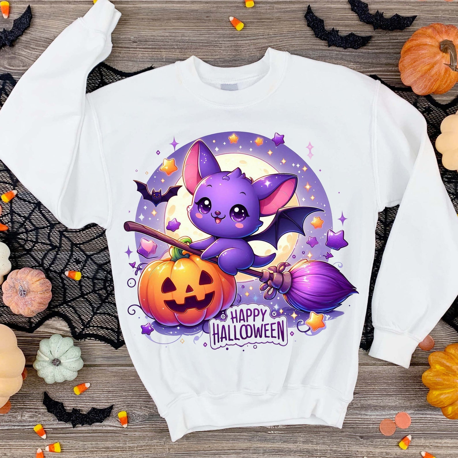 Cute Bat Png, Bat Halloween Png, Halloween Png Bundle, Shirt Design ...
