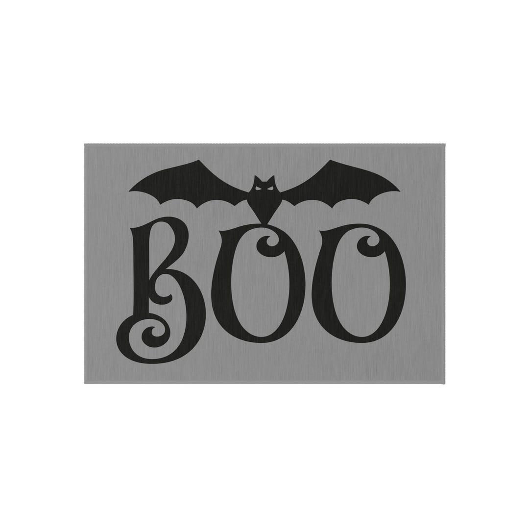 Halloween Welcome Witches Rug, Outdoor Porch Mat, Non-skid Durable ...