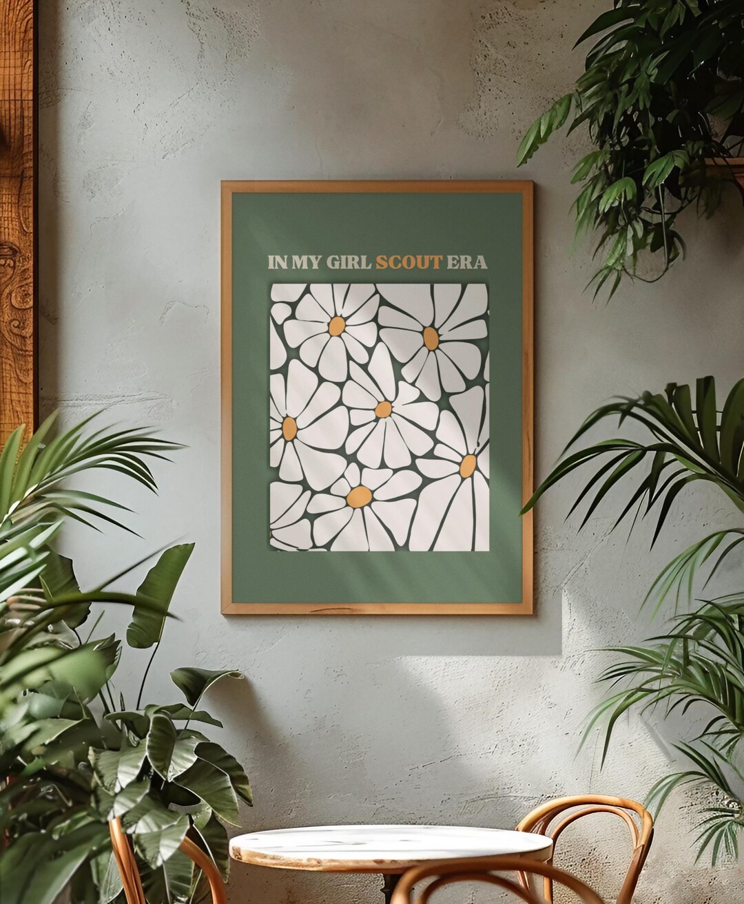 Girl Scout Poster Scout Leader Gift, Affirmation Poster, Motivational ...