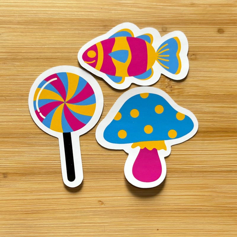 Pansexual Flag Etsy