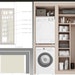 Laundry Closet Design: DWG Project With Renders (PDF) - Etsy