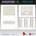 Wardrobe Project: DWG, Render, Plan, Elevations (PDF) - Etsy Canada