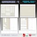 Wardrobe Project: DWG, Render, Plan, Elevations (PDF) - Etsy Canada
