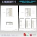 Laundry Closet Design: DWG Project With Renders (PDF) - Etsy