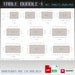 Tables Bundle Plan DWG/CAD, Plan Tables, Furniture Plan, Architecture ...