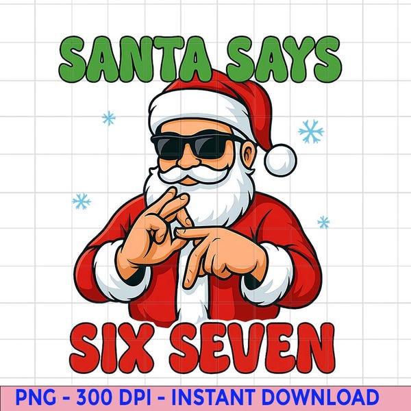 Santa Claus 6 7 - Etsy