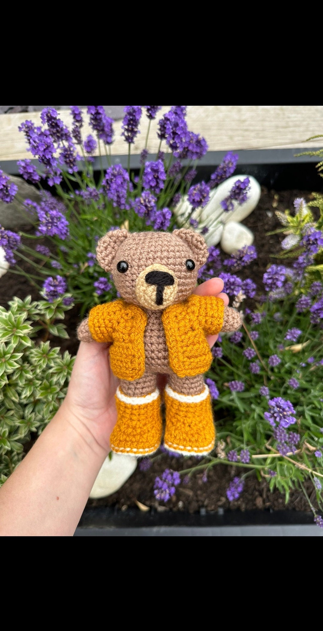 Darwin the Bear (CROCHET PATTERN) [english Pdf Download Amigurumi Teddy ...