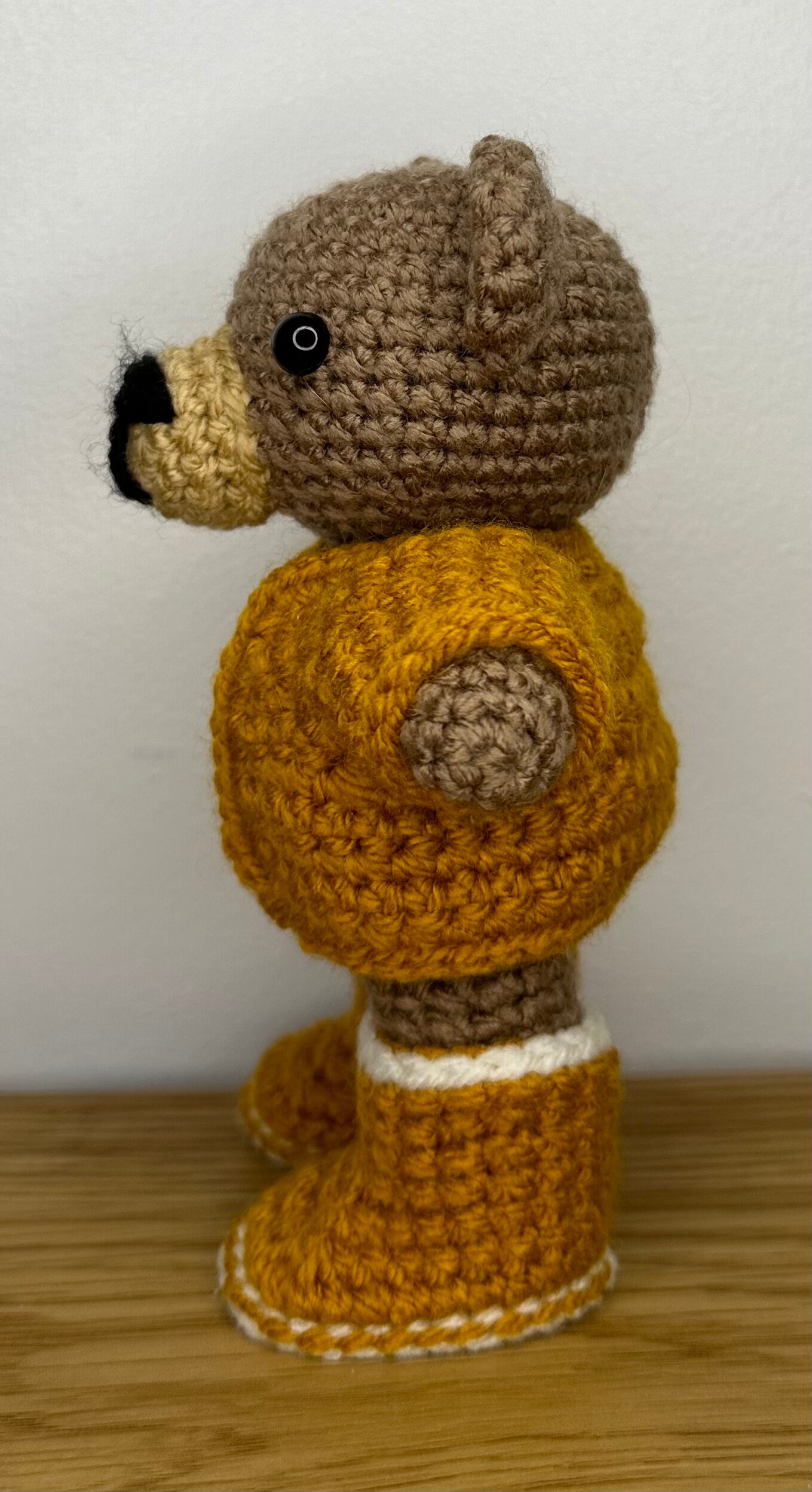 Darwin the Bear CROCHET PATTERN english Pdf Download Amigurumi Teddy ...