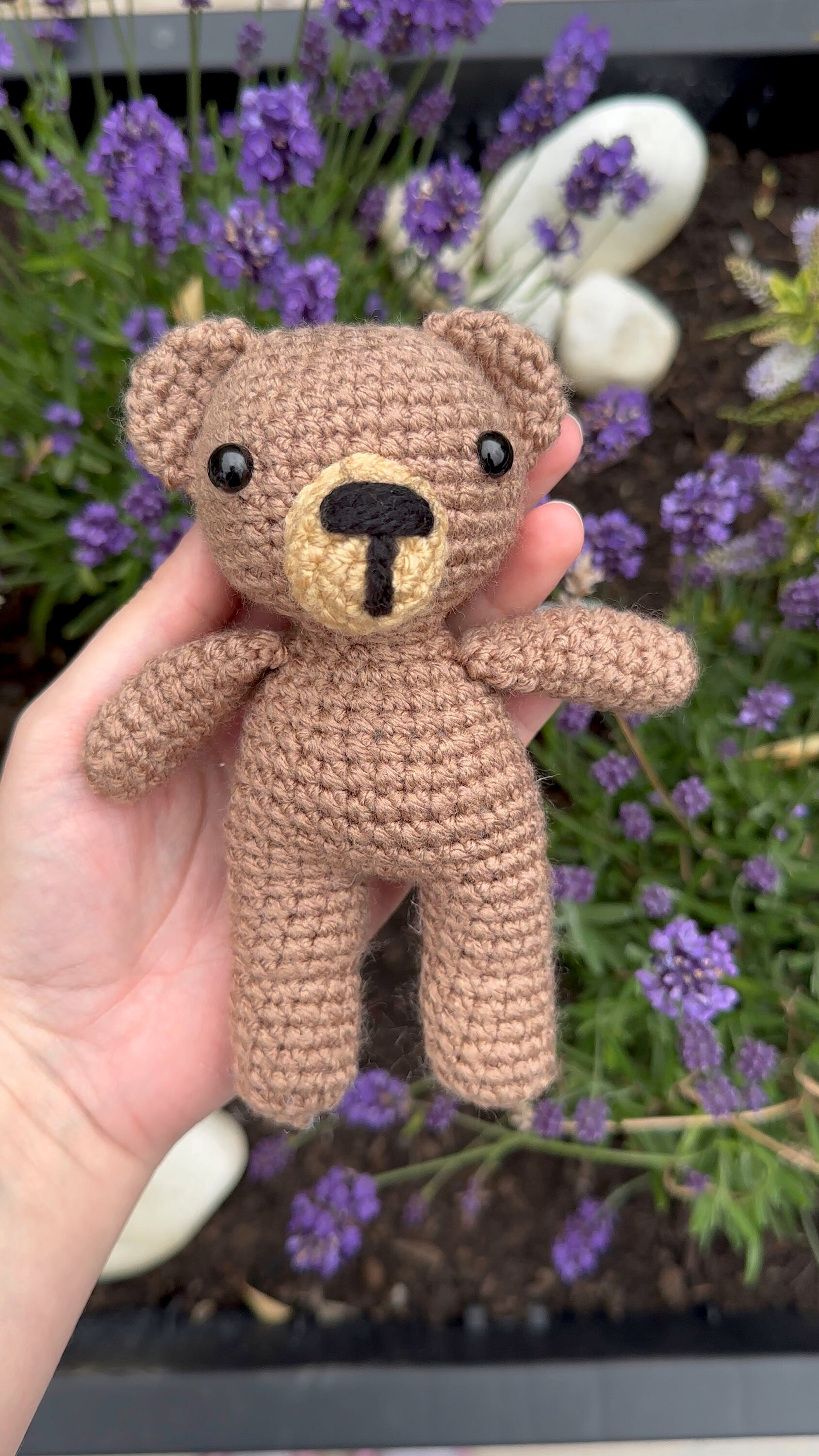 Darwin the Bear (CROCHET PATTERN) [english Pdf Download Amigurumi Teddy ...