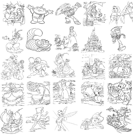 10,400 Printable Coloring Pages for Kids and Adults Digital Editable ...