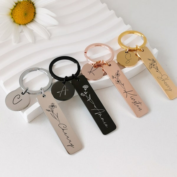 Custom Keychain - Etsy