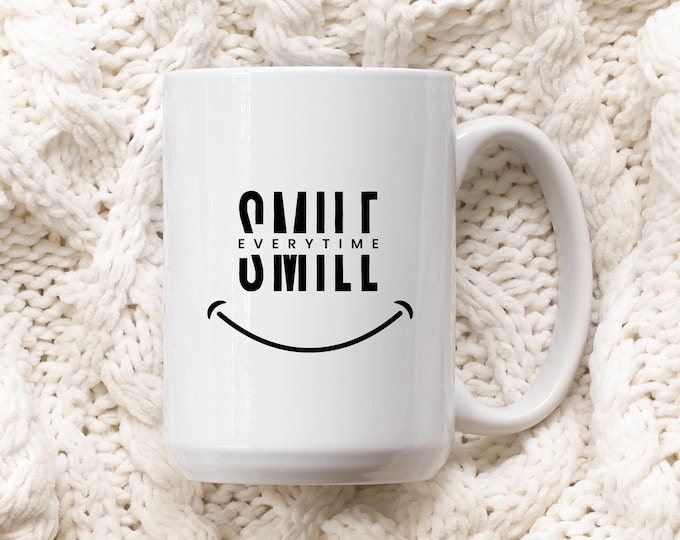 Positive Thoughts Mug, Positive Gift, Don't Just Let Things Happen Make ...