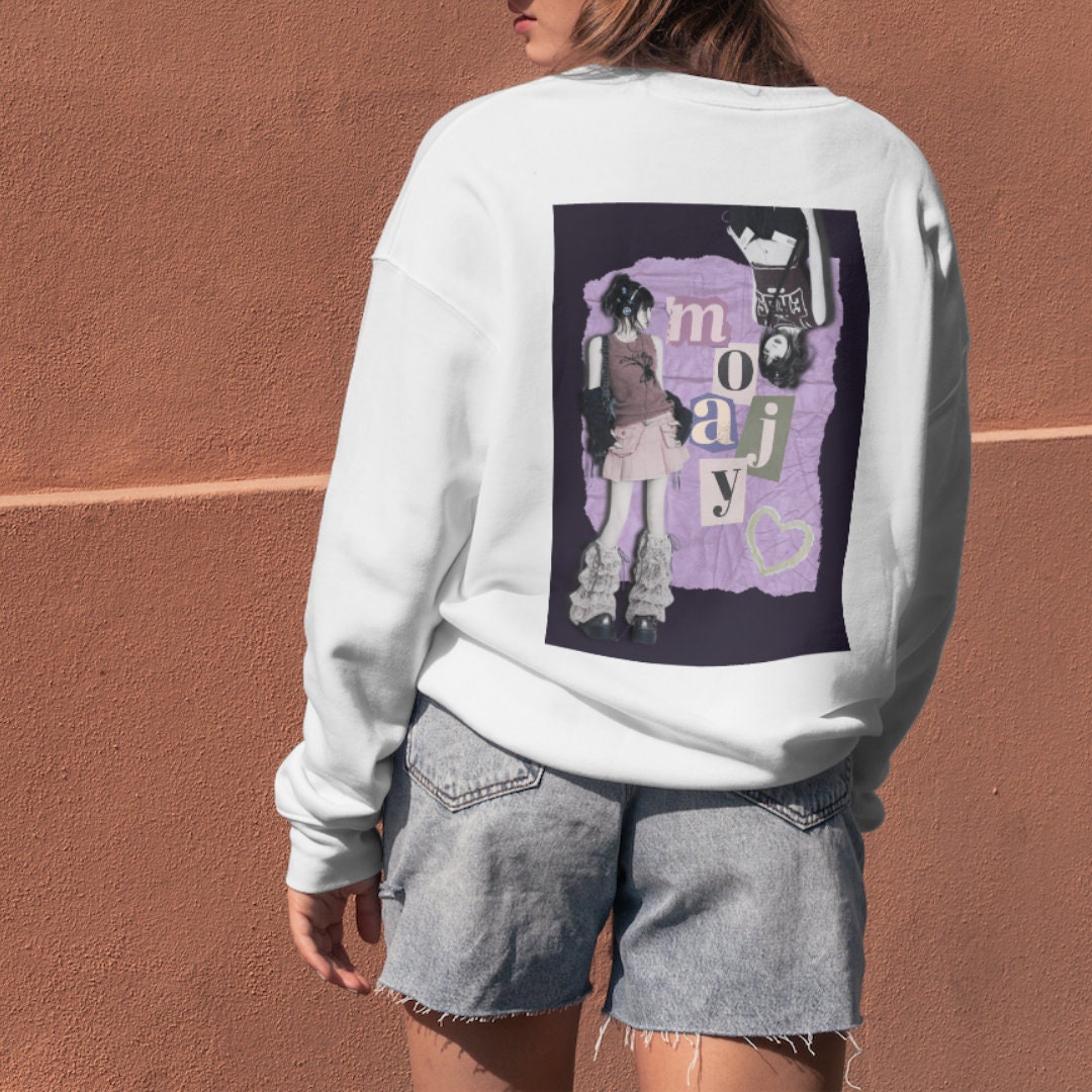 Japanese Y2K Grunge Aesthetic Poster Kpop Inspired Retro Vintage Y2k ...
