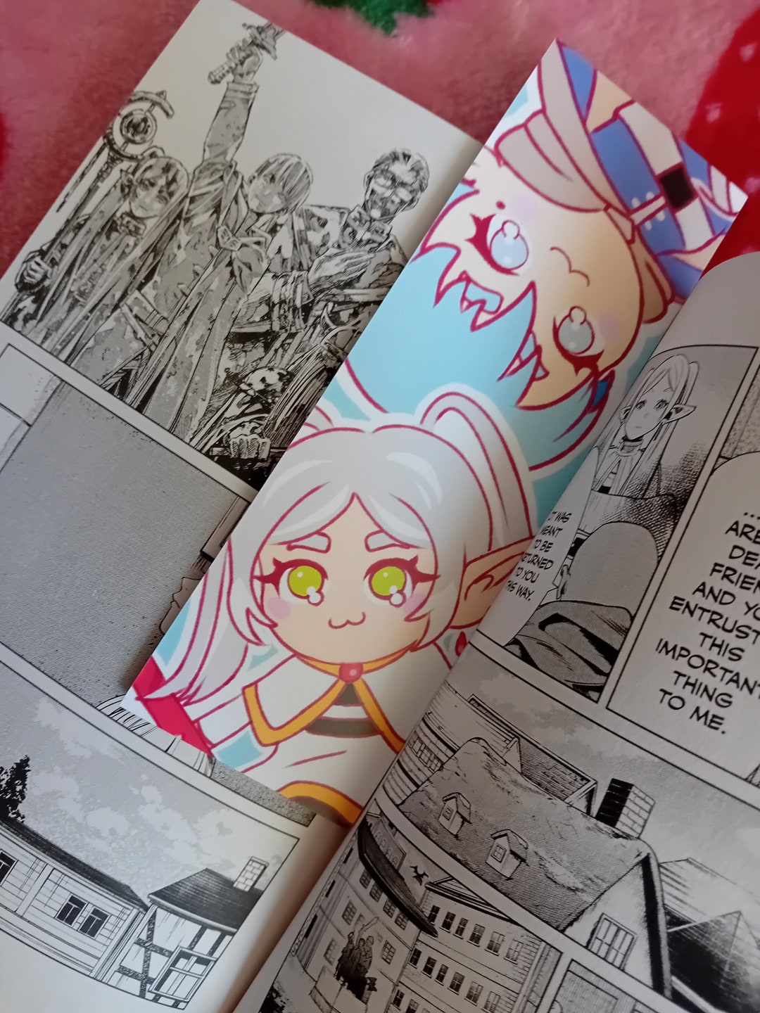 Frieren: Beyond Journey's End Double Sided Bookmarks - Etsy Canada