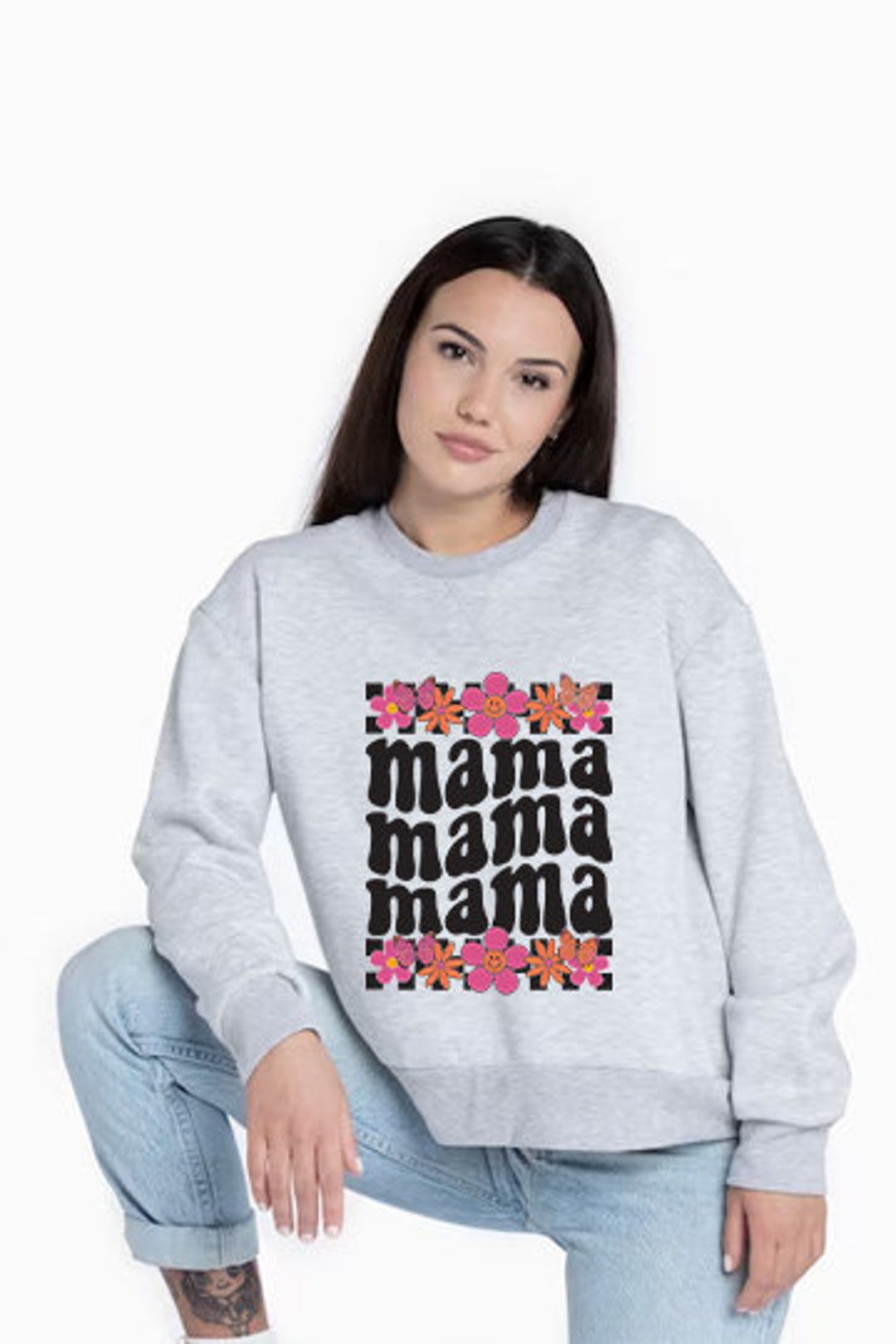 Mama SVG Sublimation Design Download, Mother's Day ,floral Design, Mama ...