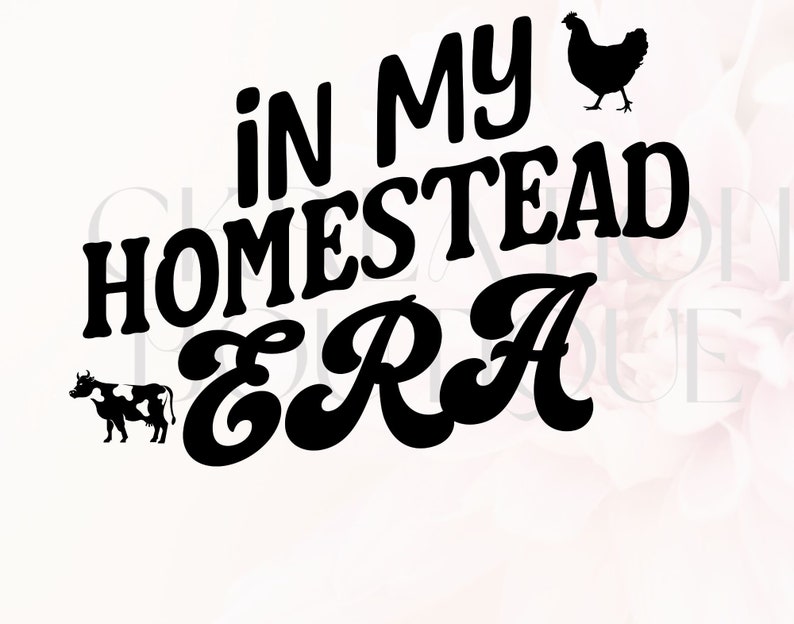 Homestead PNG Clip Art Sublimation T-shirt Design Digital Download Gift ...