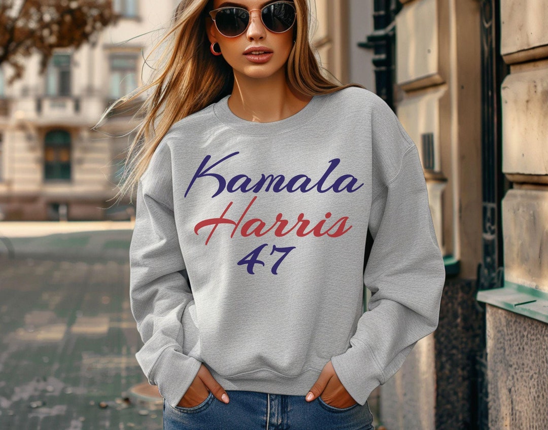 Kamala Harris Election 2024 Sweatshirt Madam President 2024 Sweatshirt ...