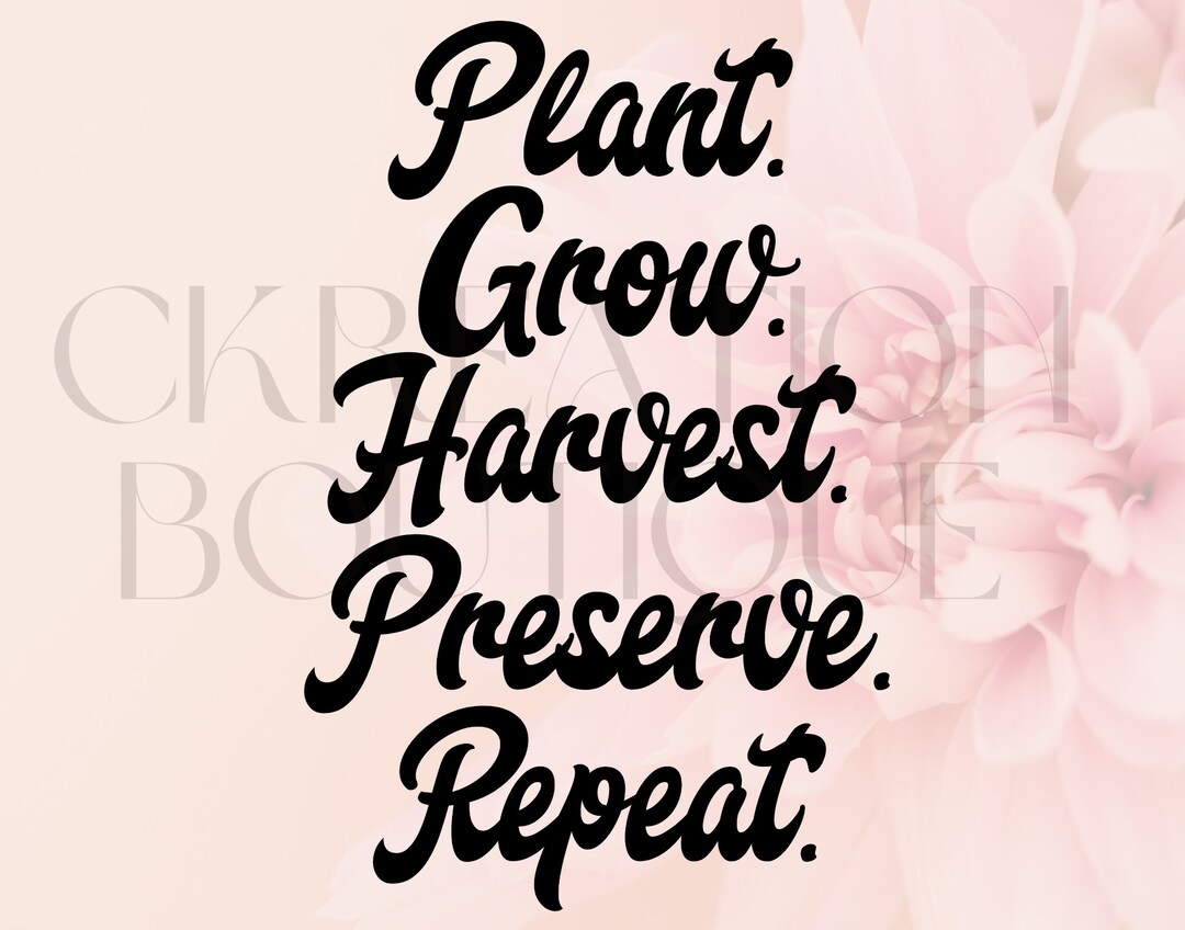 Garden Lover Png Homesteading Svg Food Preservation Png Self Sufficient ...