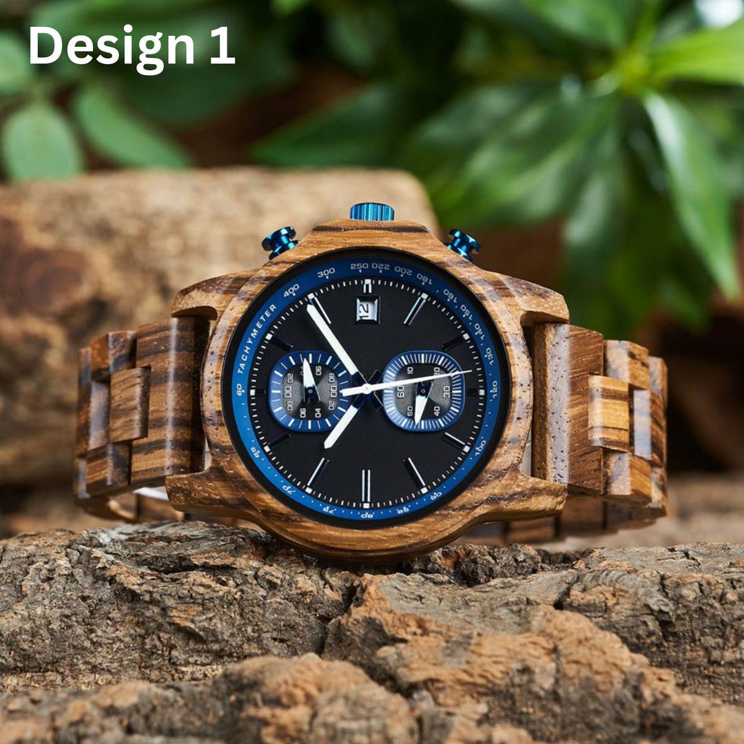 Wooden Watch, Personalized Watch for Men, Custom Wood Watch, Watches ...