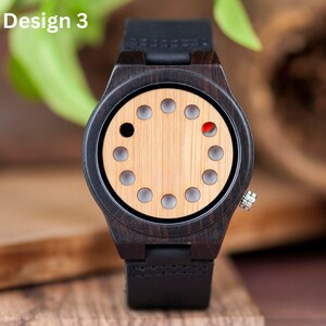 Wooden Watch, Personalized Watch for Men, Custom Wood Watch, Watches ...