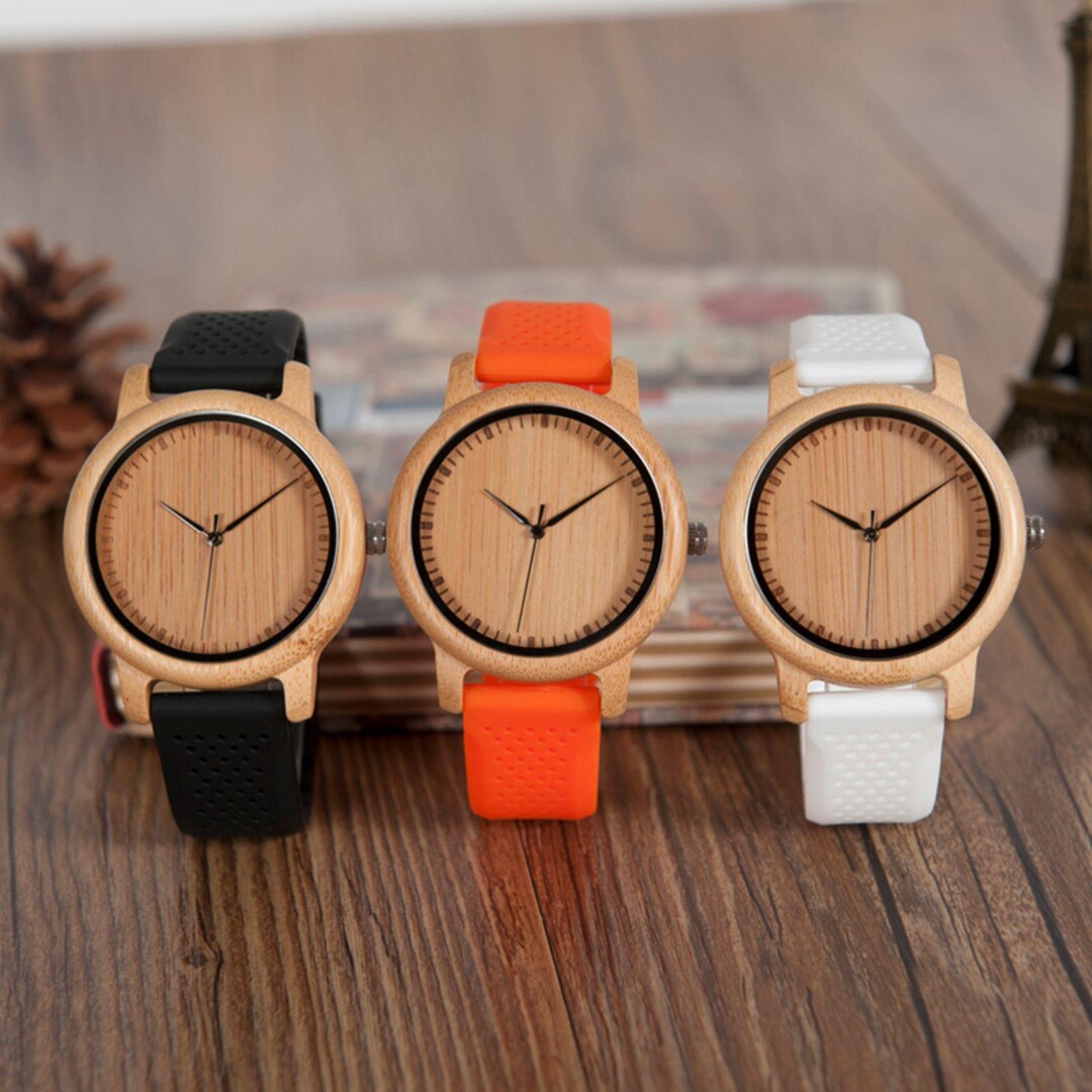 Personalized Watch, Engraved Watch, Wooden Watch, Gifts for Him Her ...