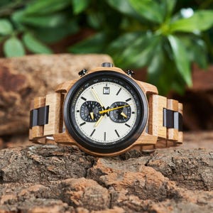 Wooden Watch, Personalized Watch for Men, Custom Wood Watch, Watches ...