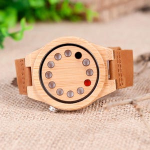 Wooden Watch, Personalized Watch for Men, Custom Wood Watch, Watches ...