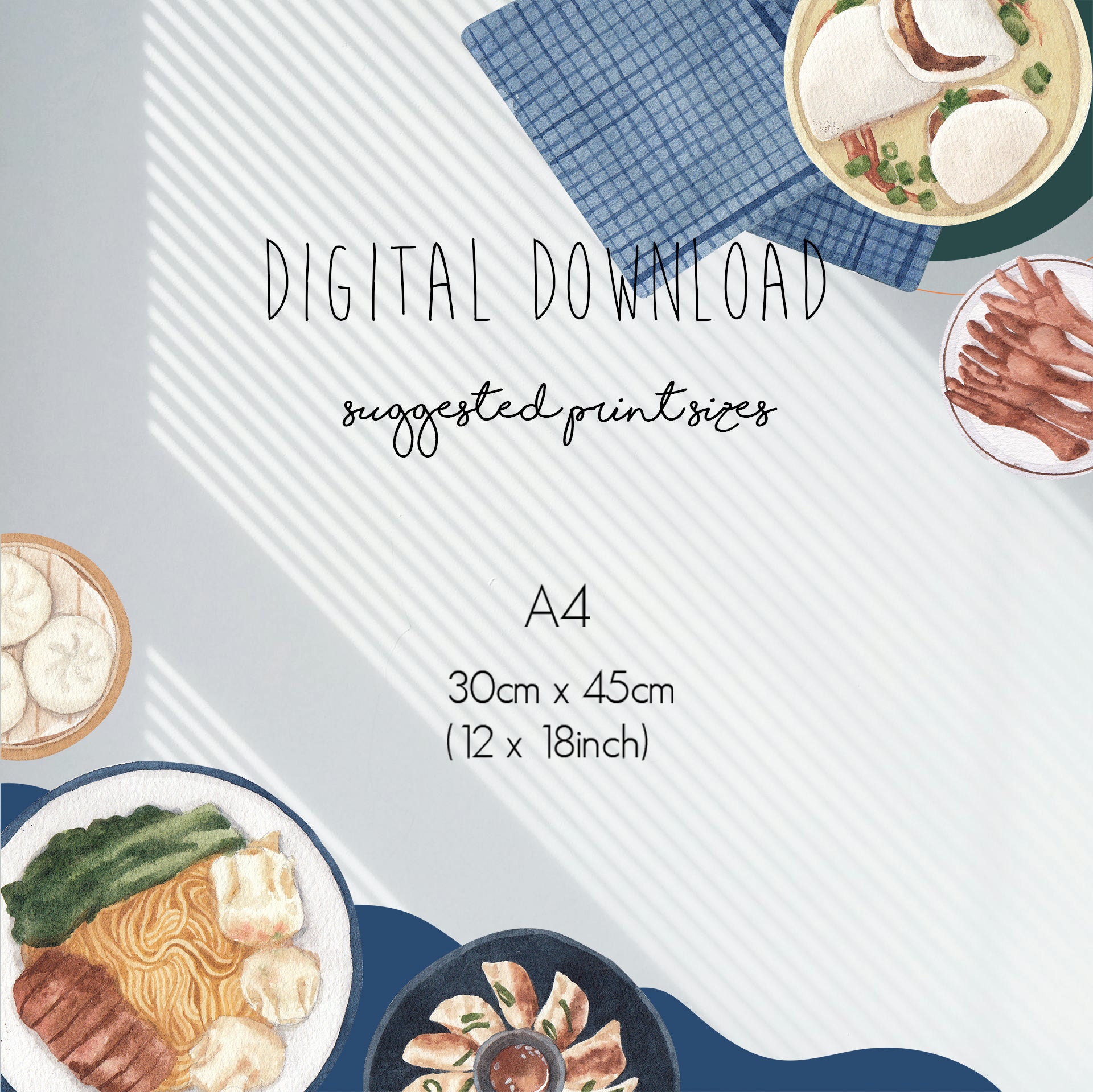 Hong Kong Food Cantonese Flashcards With BONUS Menu, Traditional ...