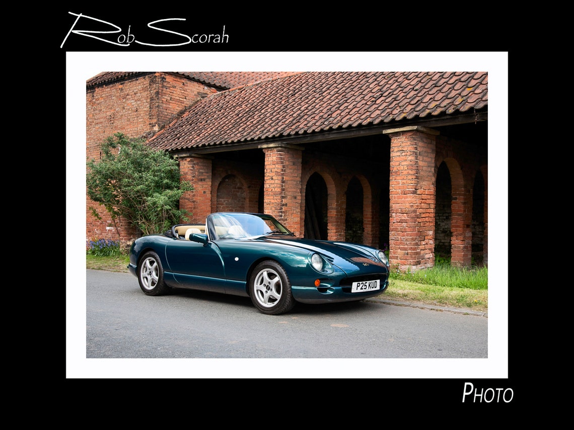 TVR Chimera, Wall Art, Classic Car, Fine Art Photography, Poster, Print ...