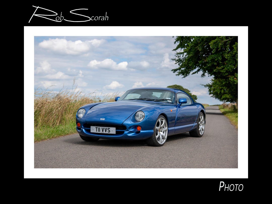 TVR Cerbera, Wall Art, Classic Car, Fine Art Photography, Digital ...