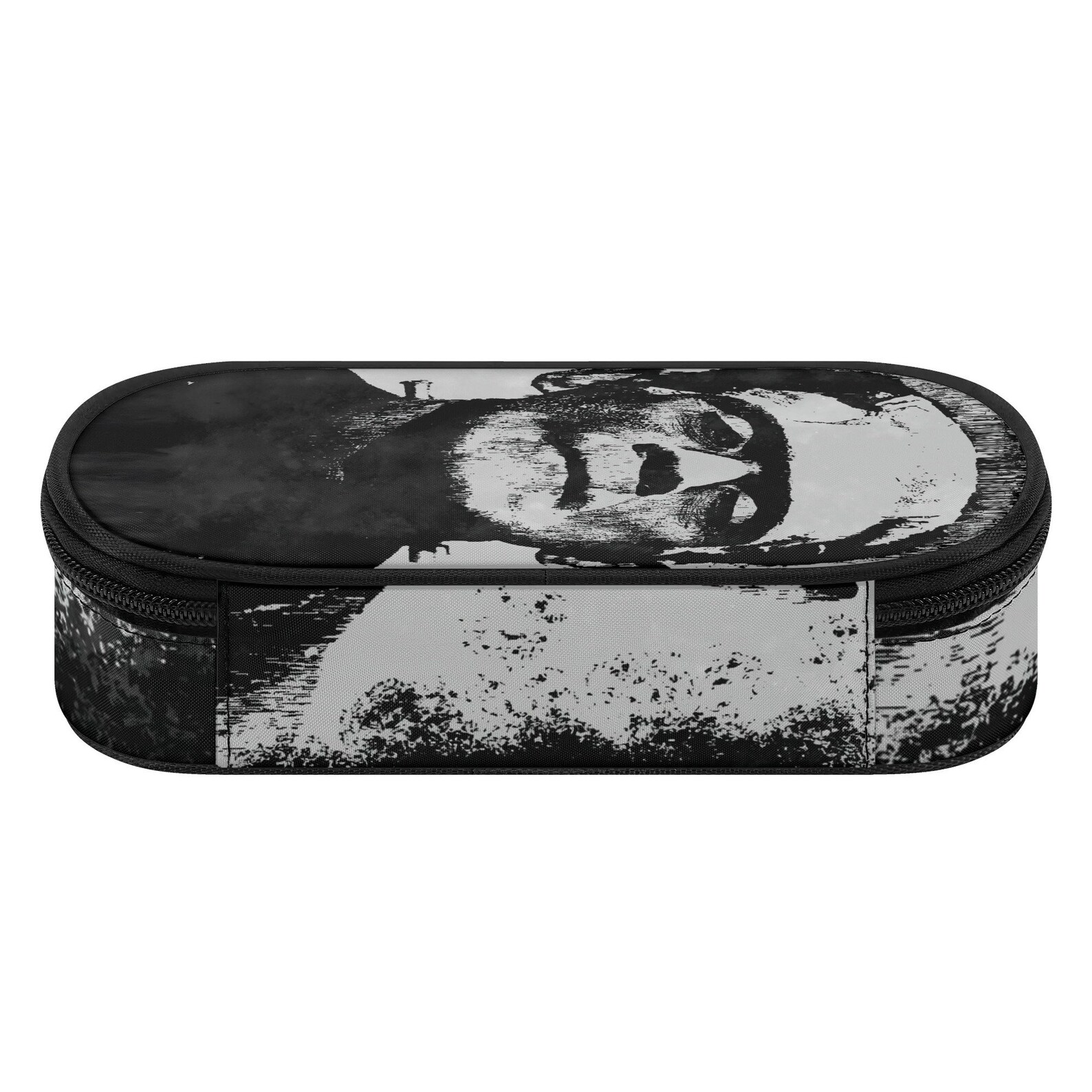 Frankenstein Pencil Case, 3-layer Polyester Organizer, Goth Makeup Bag ...
