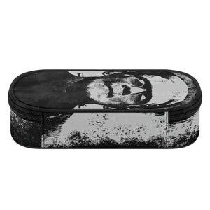 Frankenstein Pencil Case, 3-layer Polyester Organizer, Goth Makeup Bag ...