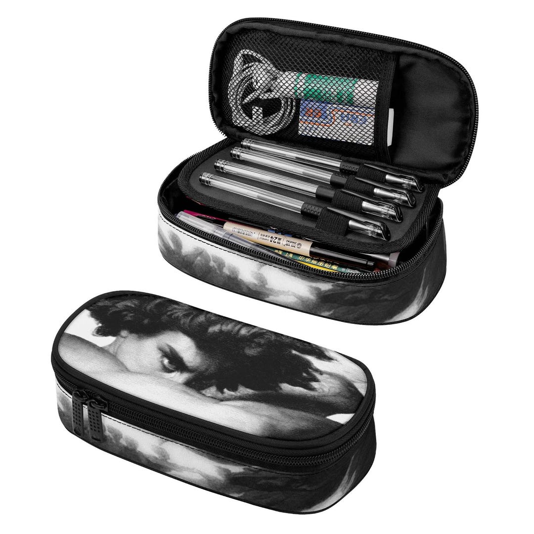 Fallen Angel Pencil Case: Alexandre Cabanel Art, Goth Makeup Bag - Etsy