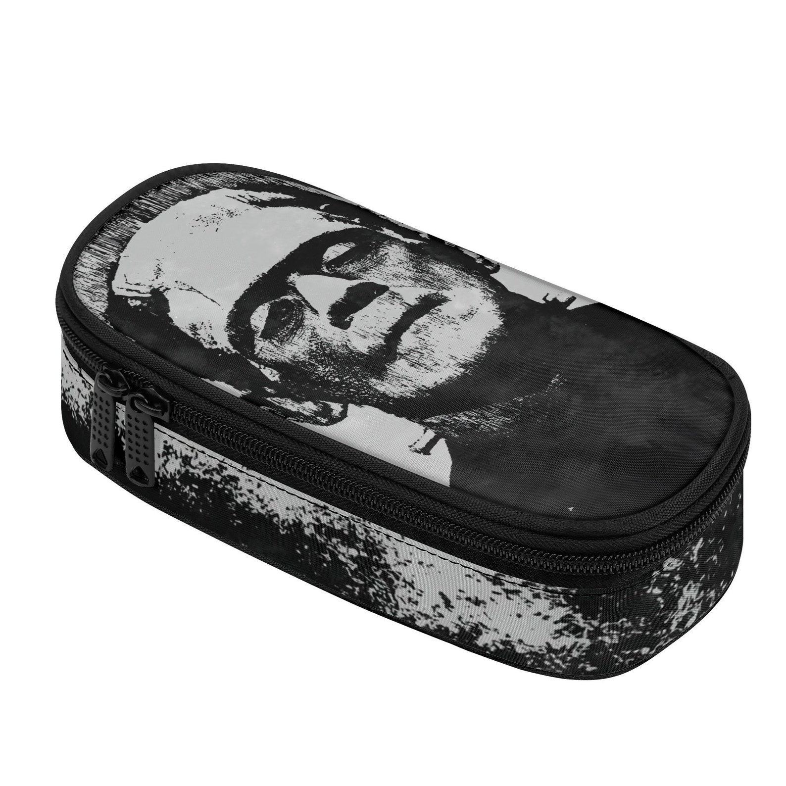 Frankenstein Pencil Case, 3-layer Polyester Organizer, Goth Makeup Bag ...