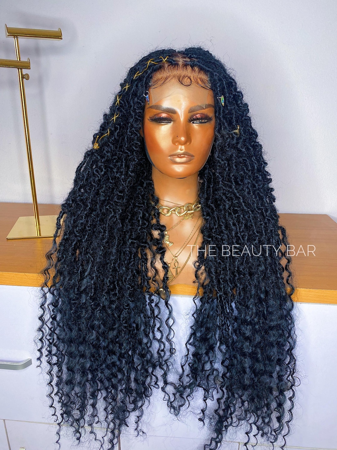 Boho Locs Lace Wig: 24/30 Inch Bohemian Dreadlock Wig - Etsy