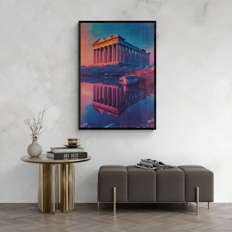 Pop Art Posters Ancient Rome Wall Art Print DIGITAL DOWNLOAD Pop Art ...
